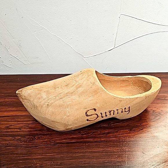 Hand Crafted | Other | Vintage Handcarved Holland Netherlands Dutch ...